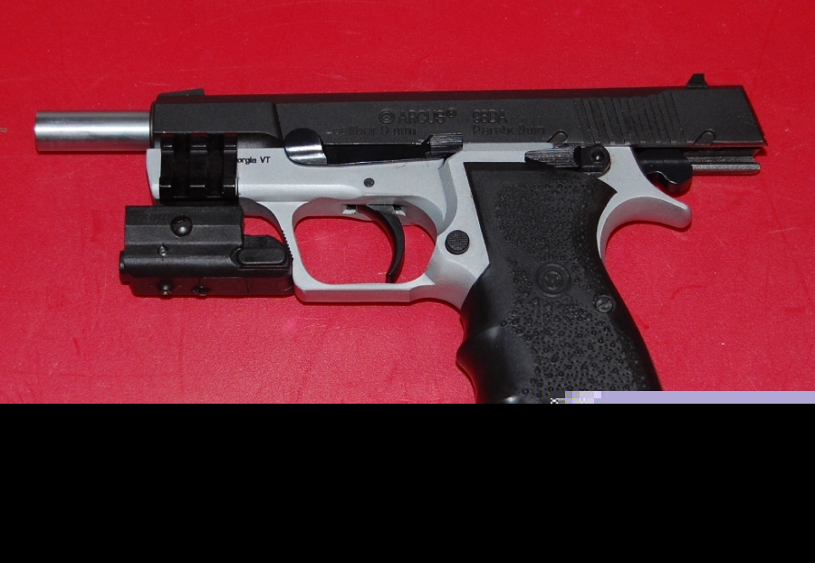 Arcus 98da Military Gun, Laser, Hard Case & Extras For Sale at ...