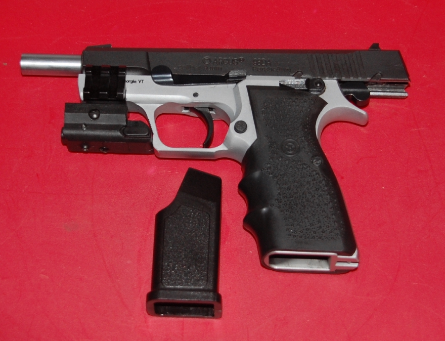 Arcus 98da Military Gun, Laser, Hard Case & Extras For Sale at ...