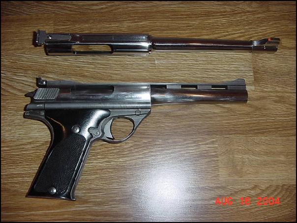 Auto Mag Automag Model 180 44 Amp W/ Extra 357 Amp Barrel For Sale at ...