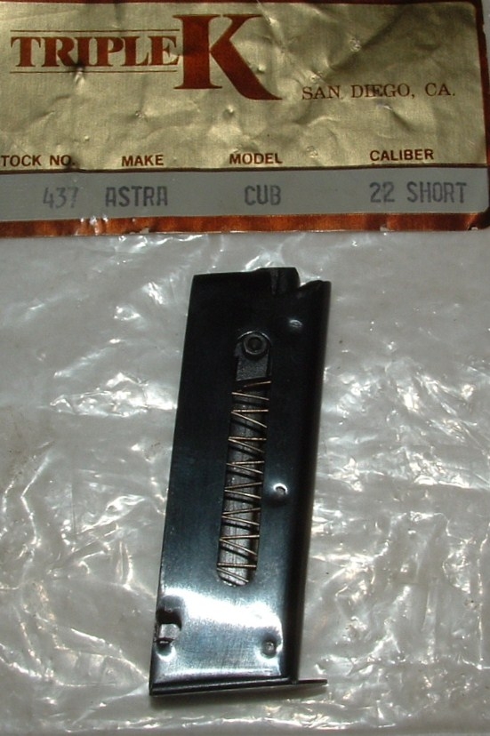 Astra Cub .22 Short Magazine For Sale at GunAuction.com - 10599022
