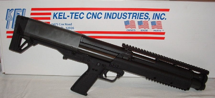 Kel-Tec Cnc Industries Kel-Tec Ksg 12 Gauge Pump Shotgun For Sale at ...