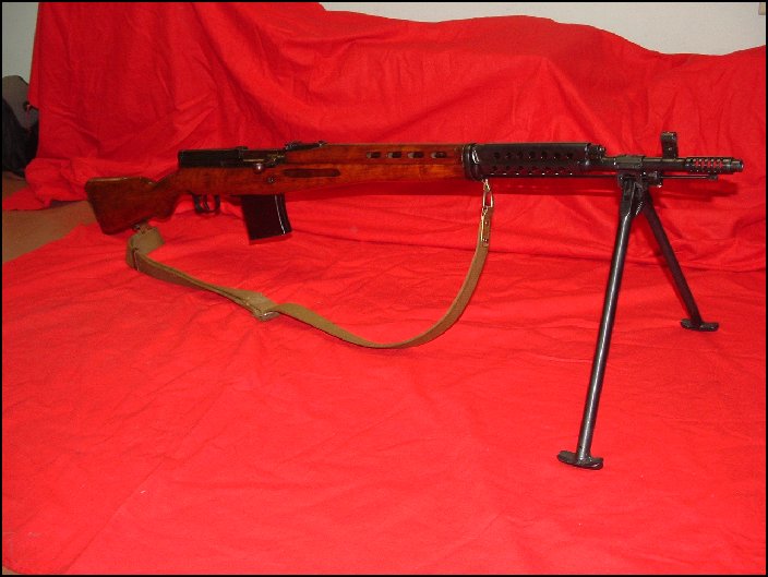 Russian Russian SVT 40 Tokarev Rifle