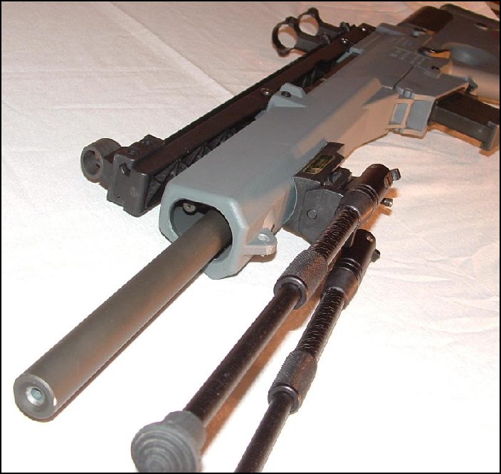 H&K H & K Sl8-1 223 Rifle With Bipod & Scope Mounts For Sale at ...