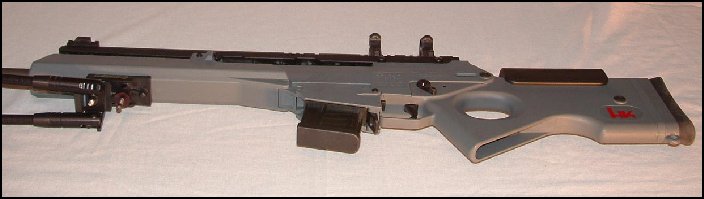 Pictures: H&K H & K SL8-1 223 Rifle With Bipod & Scope Mounts - 7673957