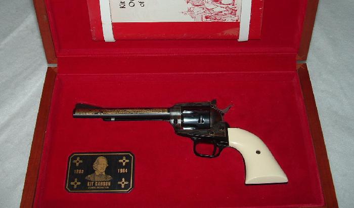 Colt Kit Carson Commemorative Frontier Scout .22lr For Sale at ...