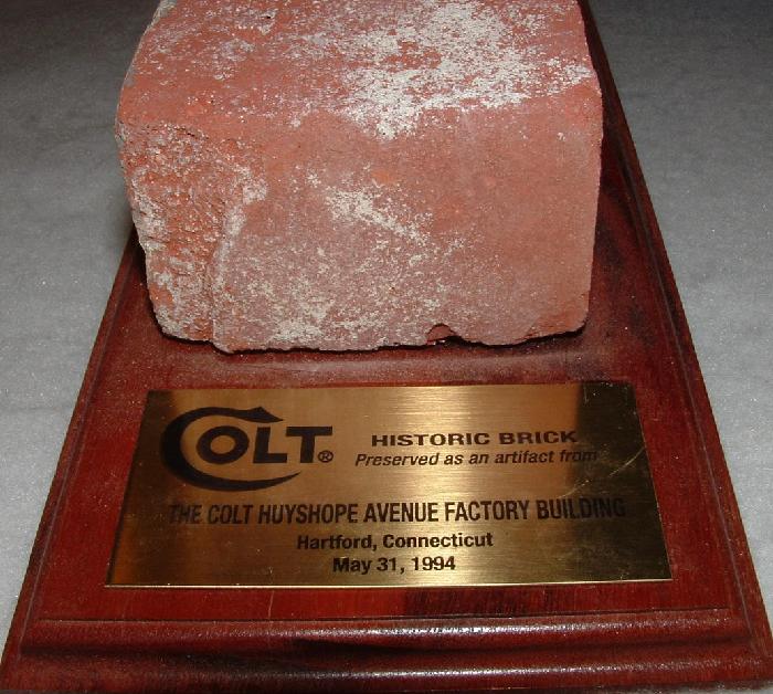 Colt Hartford, Ct Factory Building Historic Brick For Sale at ...