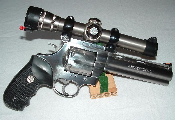 Colt Anaconda .44 Magnum Revolver W/Scope For Sale at GunAuction.com ...