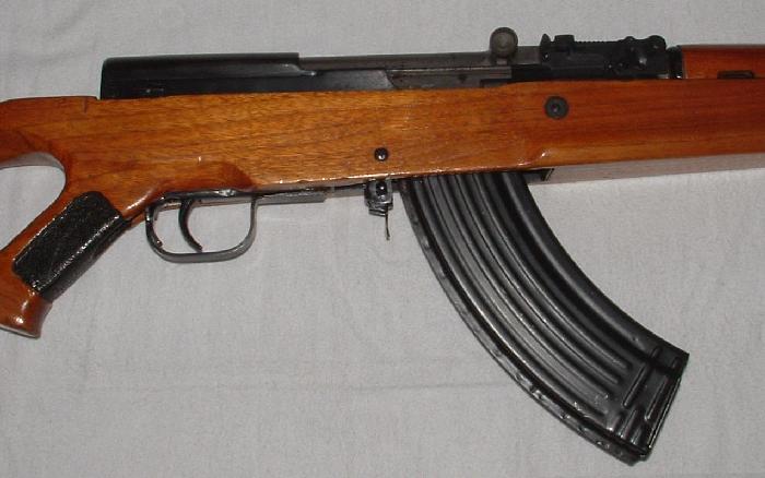 Norinco Sks-D 762x39 Semi-Auto Rifle For Sale at GunAuction.com - 8563019