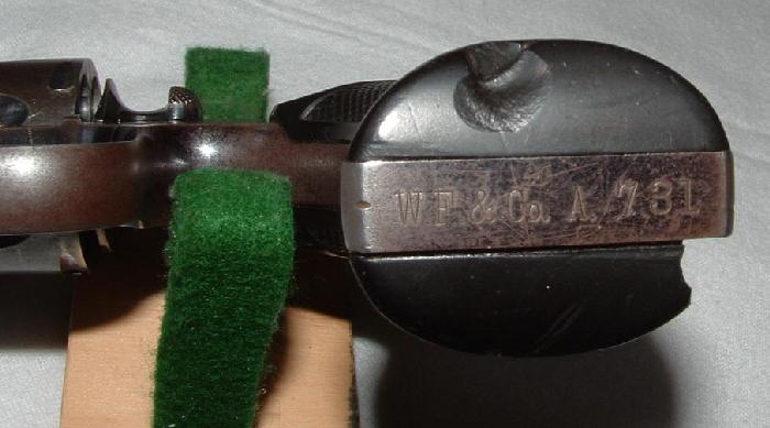 Colt Police Positive 38 Special Wf & Co. Revolver For Sale at ...