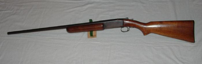 Winchester Model 37 Red Label .410 Single Shot For Sale at GunAuction ...