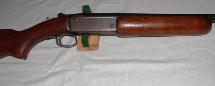 Winchester Model 37 Red Label .410 Single Shot For Sale at GunAuction ...