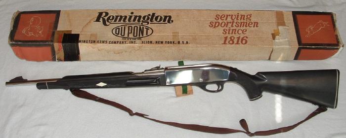 Remington Nylon 66 Apache Black .22 Rifle For Sale at GunAuction.com ...