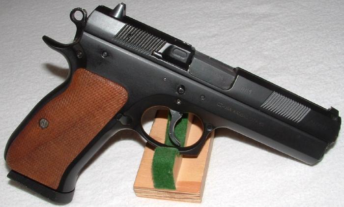 Cz 97b .45 Auto Semi-Auto Pistol For Sale at GunAuction.com - 9359223
