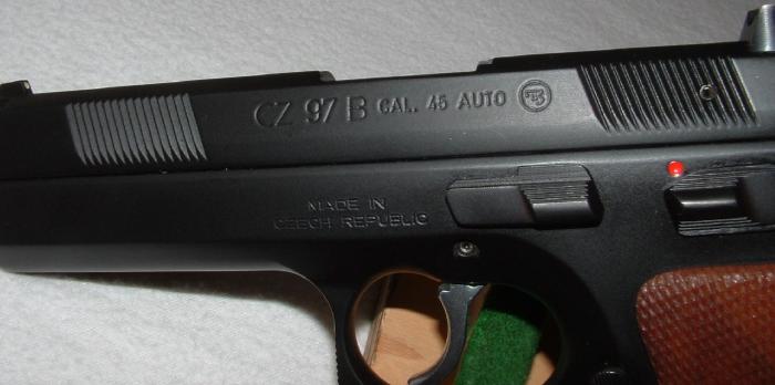 Cz 97b .45 Auto Semi-Auto Pistol For Sale at GunAuction.com - 9359223
