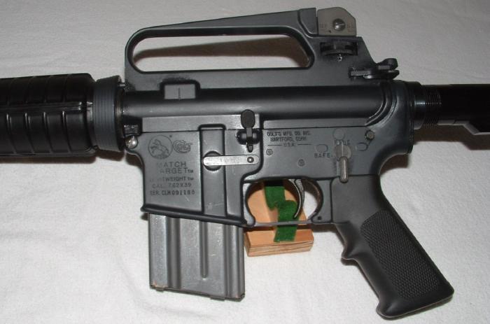 Colt Match Target Lightweight 7.62x39 Rifle For Sale at GunAuction.com ...