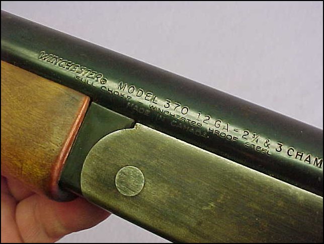 Winchester Model 370 Shotgun 12 Ga Made In Canada For Sale at ...