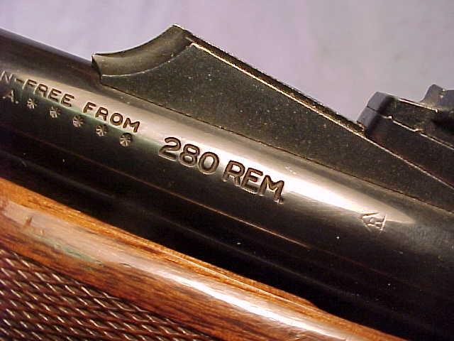 Remington Model 7600 Rifle In 280 Caliber For Sale at GunAuction.com ...