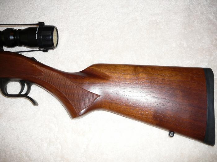 Mossberg MOSSBERG SSI 1 243 SINGLE SHOT RIFLE