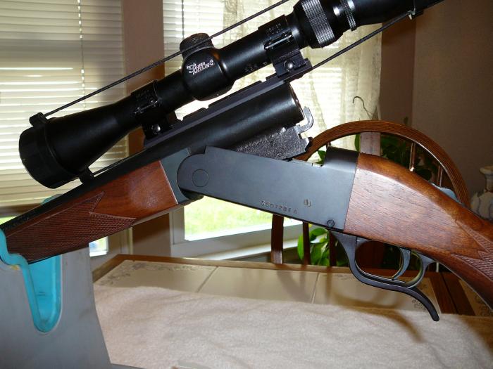 Mossberg Ssi 1 243 Single Shot Rifle For Sale at GunAuction.com - 9852113