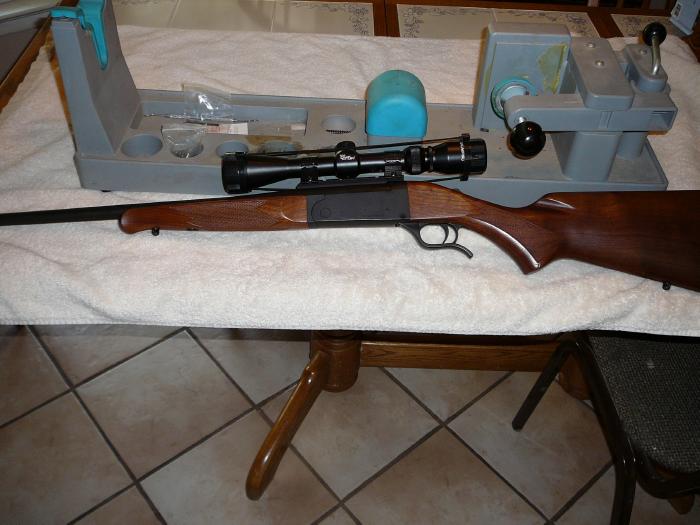 Mossberg Ssi 1 243 Single Shot Rifle For Sale at GunAuction.com - 9852113