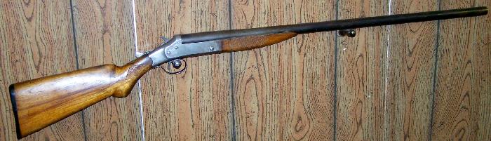 Continental Arms Co. Continental Arms Company 12ga Single Shot Shotgun ...