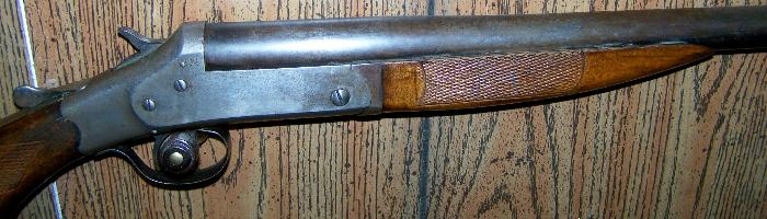 Continental Arms Co. Continental Arms Company 12ga Single Shot Shotgun ...