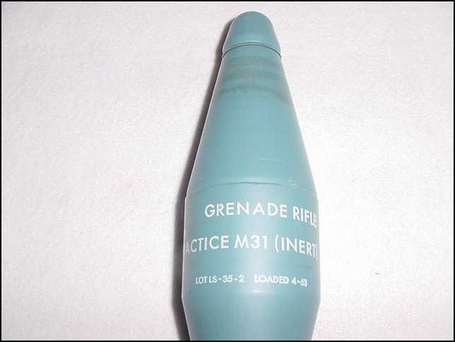 M31 Practice Rifle Grenade, Like New For Sale at GunAuction.com - 7665197