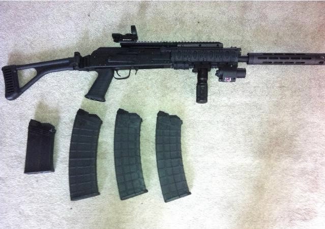 Saiga 12 Gauge, Semi-Auto Ak-47 Style For Sale at GunAuction.com - 11837703