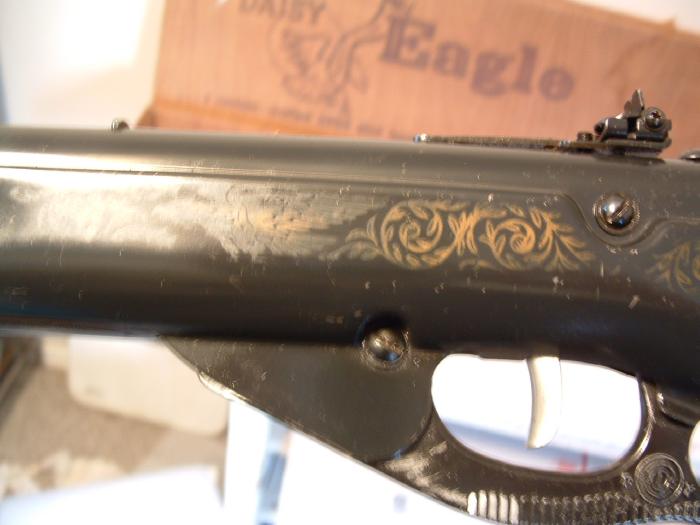 1950`S Daisy Model 98 Eagle Bb Gun W/Original Box For Sale at ...