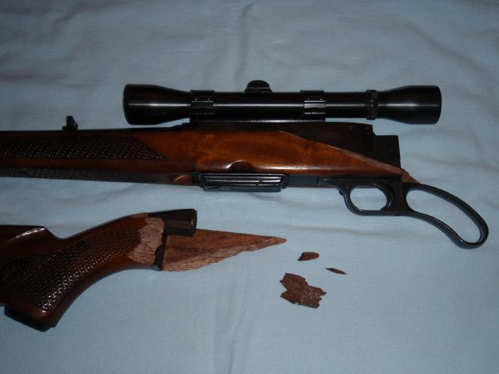 Winchester Winchester Model 88 ACTION (stock is broken) 308