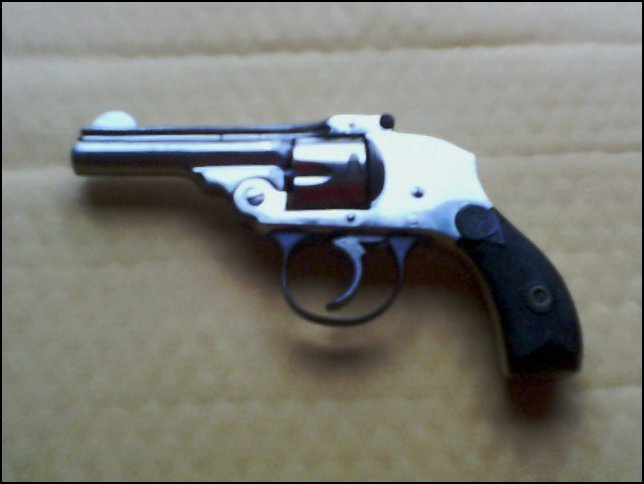 Meriden Firearms Co. A.J. Aubley 32 S&W revolver