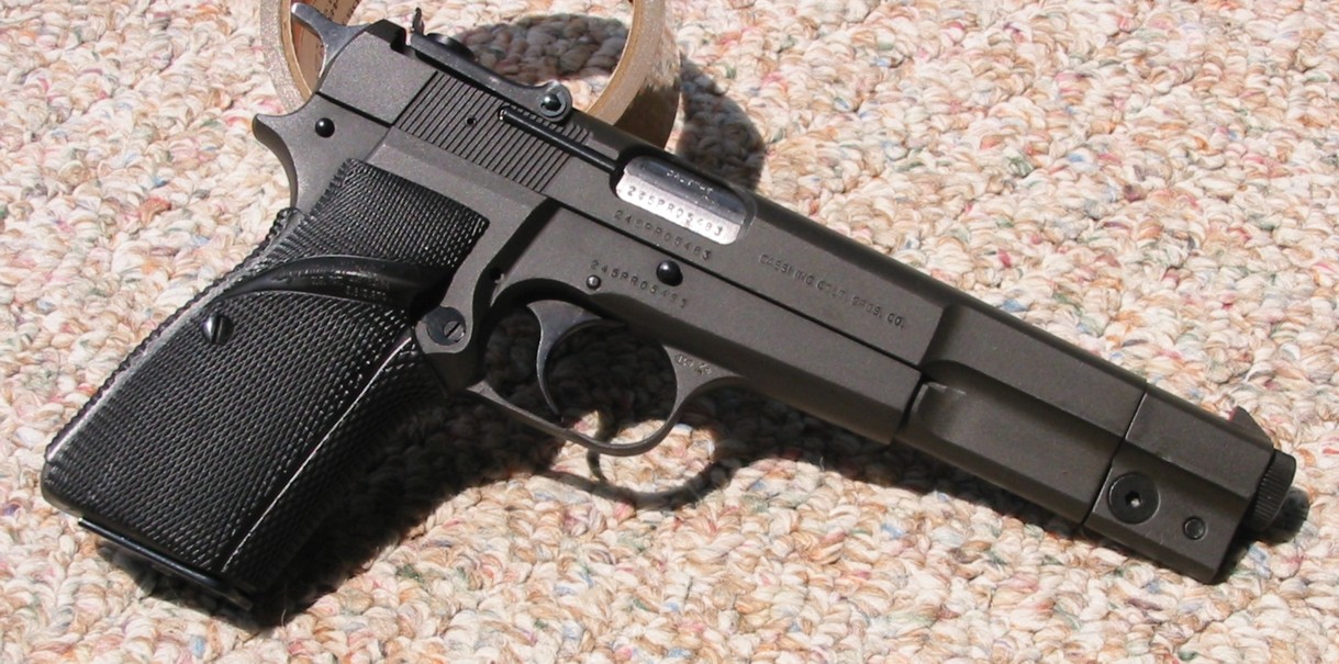 Browning Hi-Power, 9mm Gp Competition For Sale at GunAuction.com - 4389638
