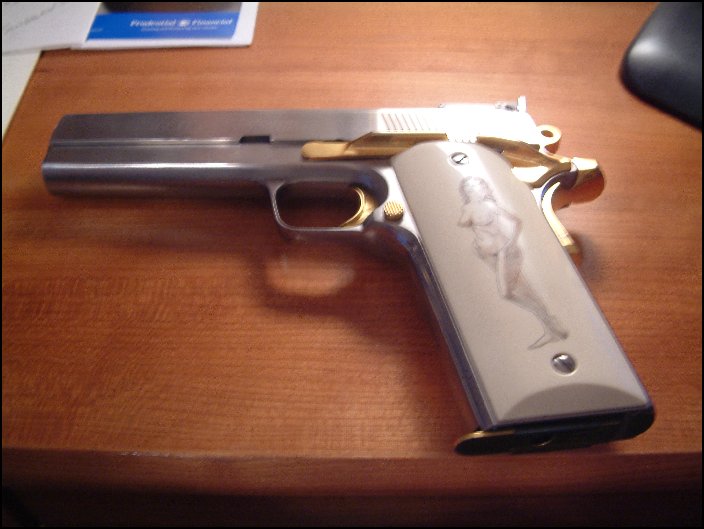 Coonan Arms Co. Coonan 357 Mag Auto, B Modle, Complete Custom Job. For ...