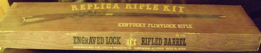 Ultra-Hi Kentucky Flintlock Replica Rifle Kit For Sale at GunAuction ...
