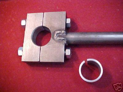barrel vise and action wrench for mauser / rem 700 - Picture 3