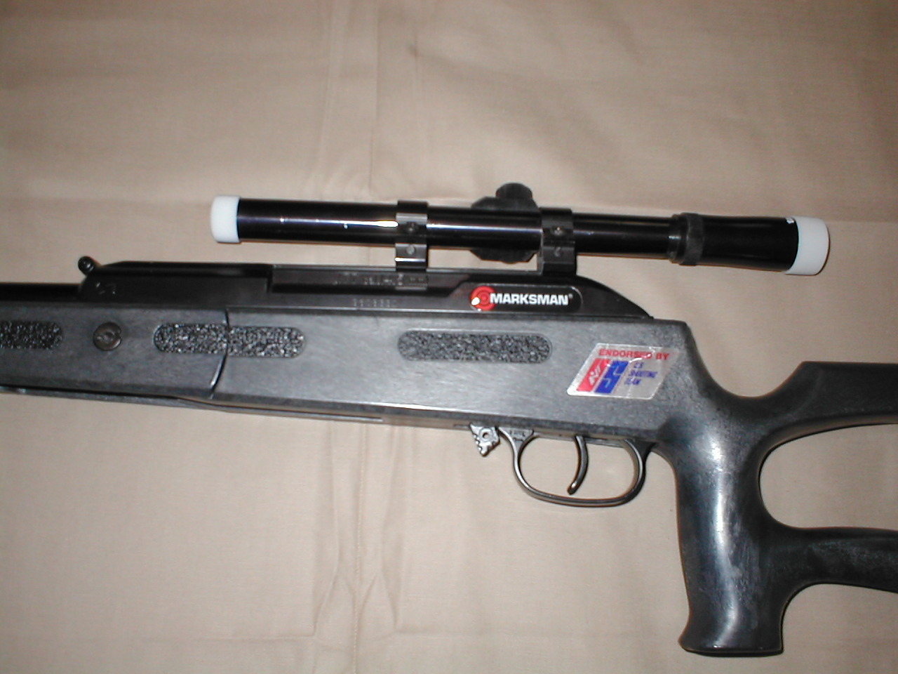 Marksman Model 1790 .177 Cal. Target Pellet Rifle For Sale at ...