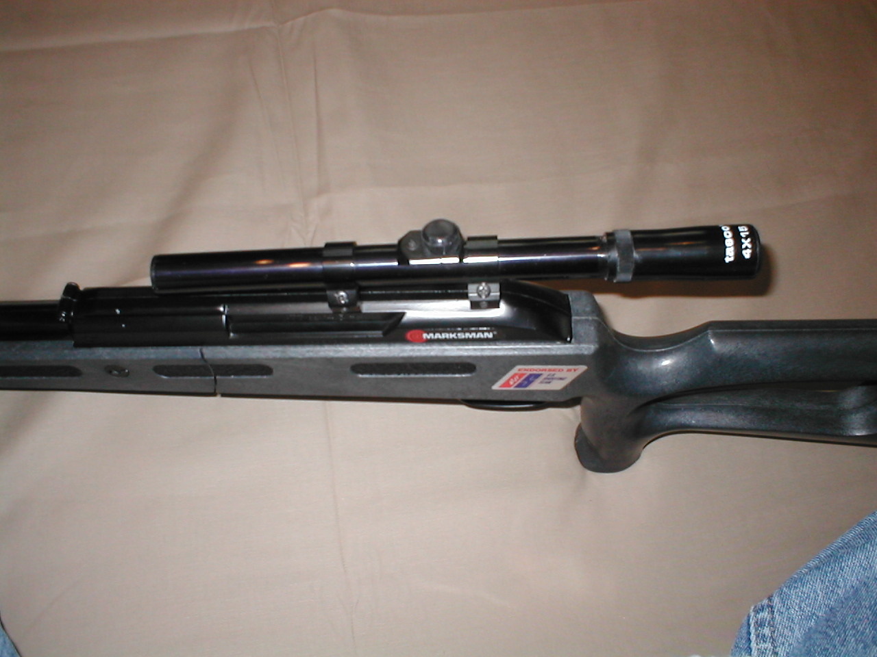 Marksman Model 1790 .177 Cal. Target Pellet Rifle For Sale at ...