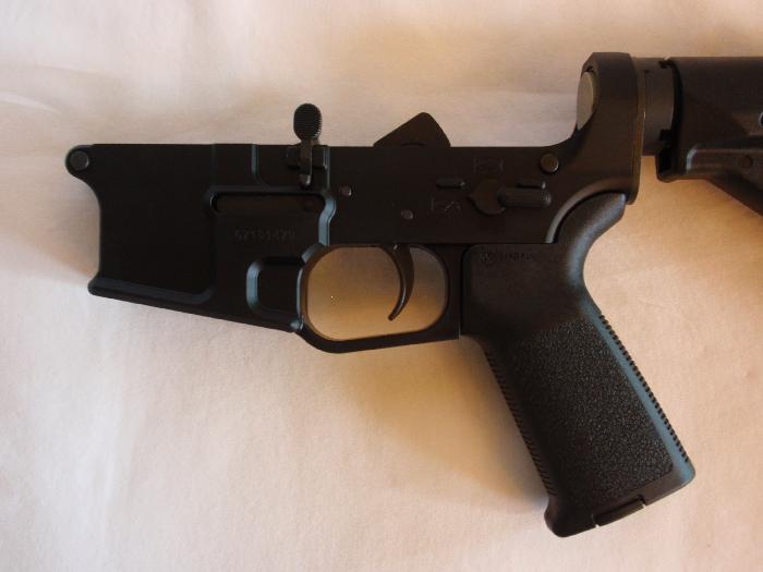 Tactical Innovations Complete Billet Ar-15 Lower Receiver - Magpul For ...