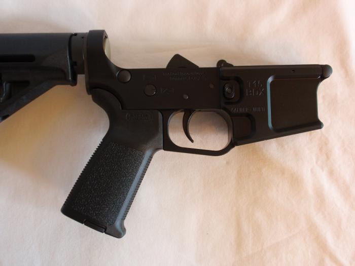 Tactical Innovations Complete Billet Ar-15 Lower Receiver - Magpul For ...