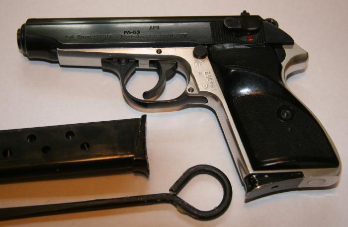 Feg Of Hungary Pa 63 By Feg Hungary 9mm Short .380 Auto For Sale at ...