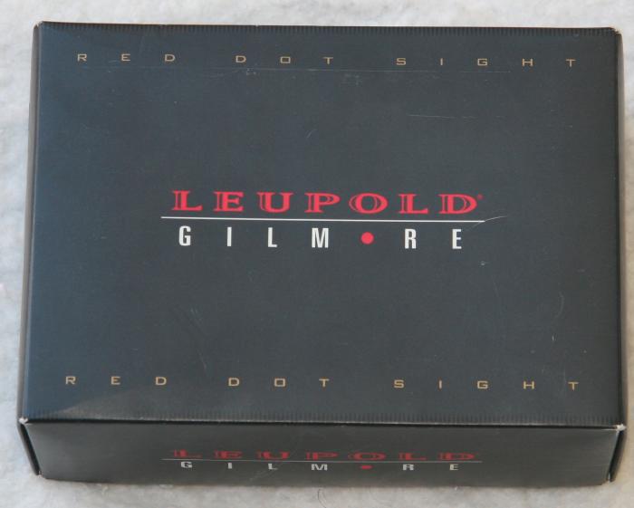 Leupold Gilmore Red Dot Lg-35 For Sale at GunAuction.com - 9445059
