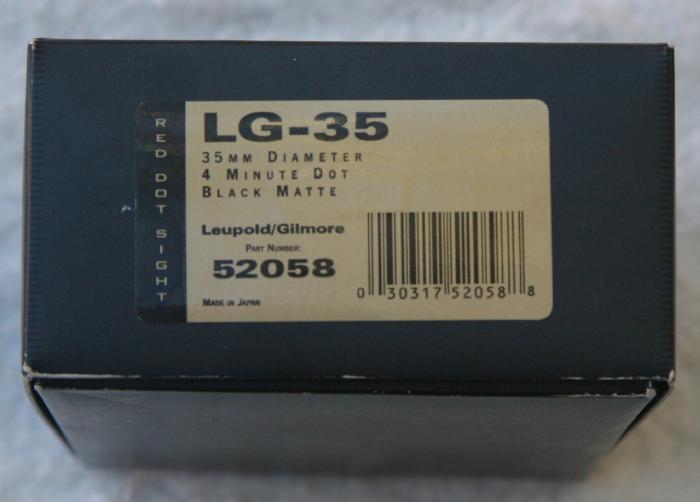Leupold Gilmore Red Dot Lg-35 For Sale at GunAuction.com - 9445059