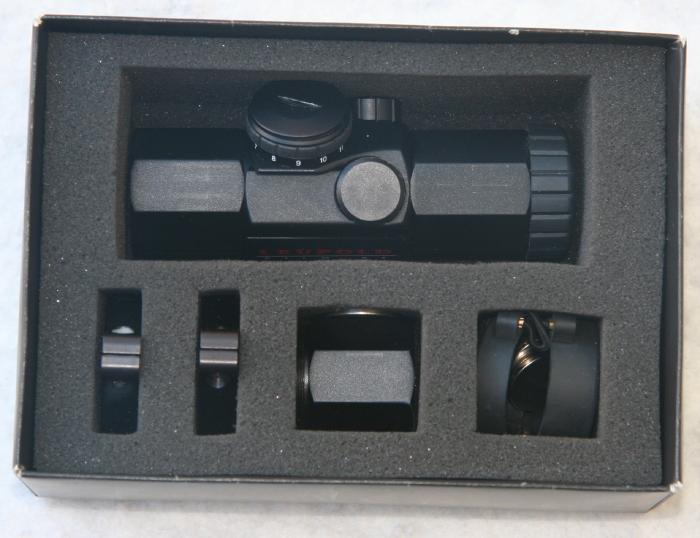 Leupold Gilmore Red Dot Lg-35 For Sale at GunAuction.com - 9445059