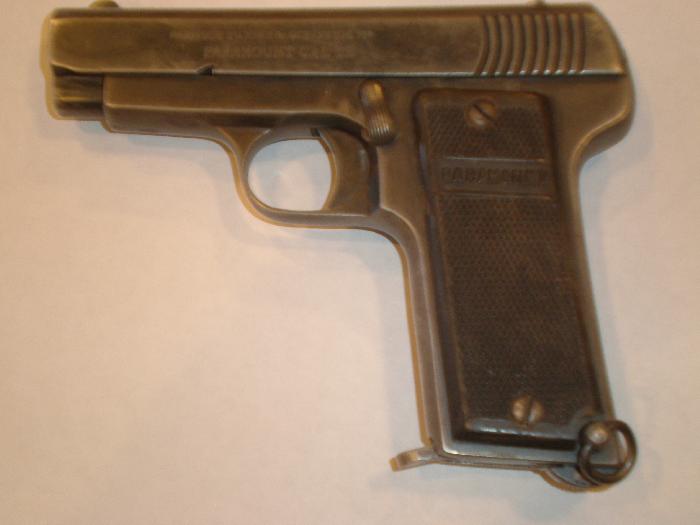 Paramount (Ruby) Ruby Type Pistol In .32 Acp For Sale at GunAuction.com ...
