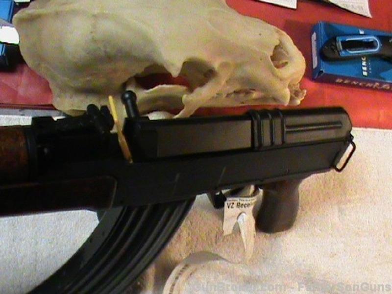 Century Arms Cz Vz-58 Vz58 Assault Rifle Ak-47 For Sale at GunAuction ...