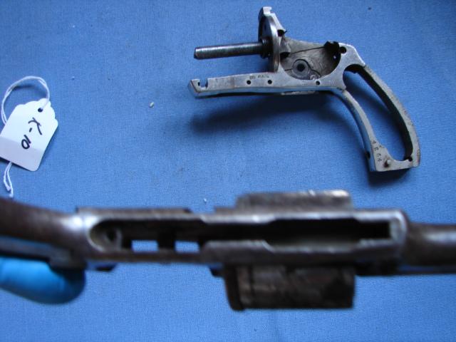 Merwin Hulbert & Co. 38 Caliber For Parts Or Repair Xtra Receiver Incl ...