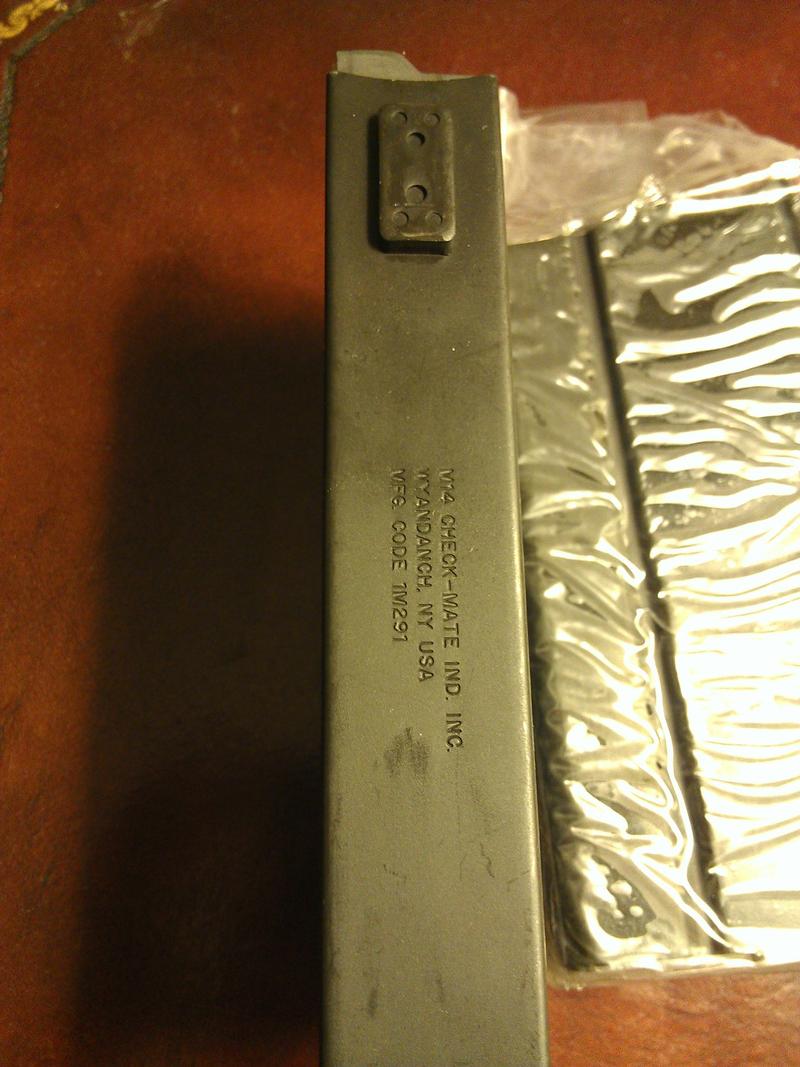 Cmi M14 M1a 20 Round Magazine .308 Usgi For Sale at GunAuction.com ...