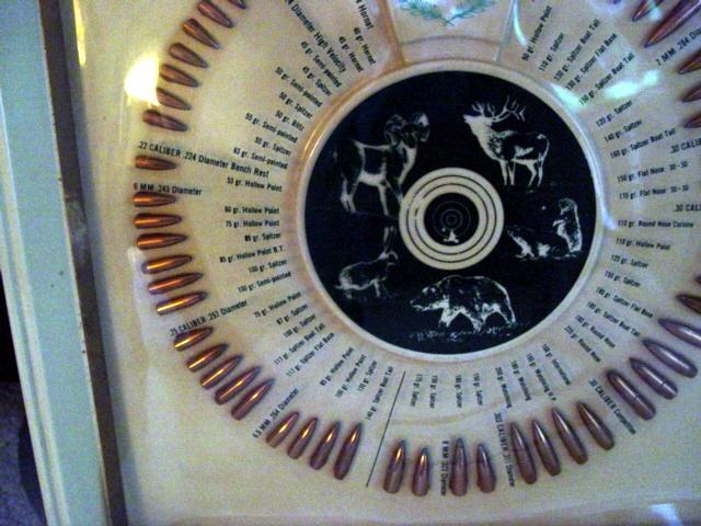 First Sierra Bullet Display Board For Sale at GunAuction.com - 8031315