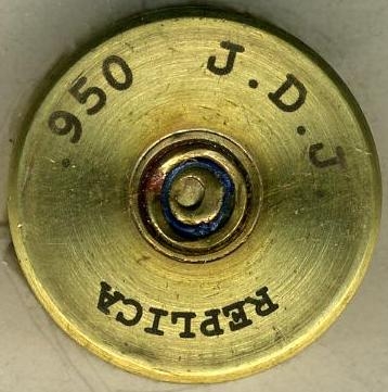 950 Jdj Collector Cartridge Replica Dummy Z102 For Sale at GunAuction ...