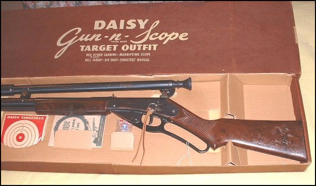 Daisy Gun-N-Scope Target Outfit For Sale at GunAuction.com - 6598732